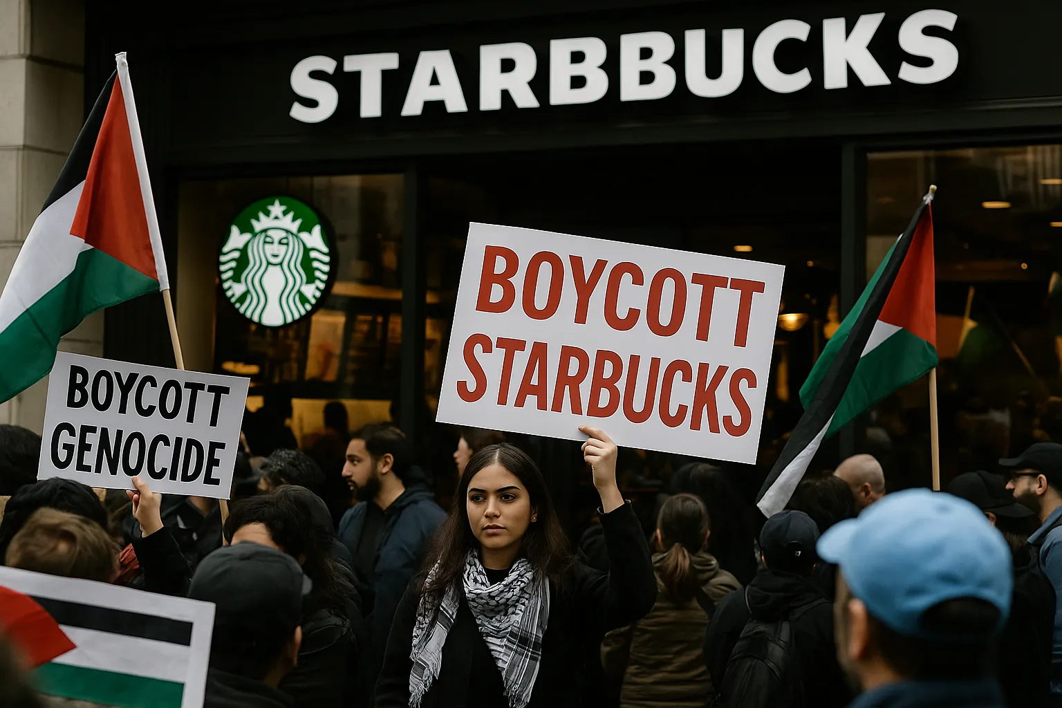 Starbucks boycott impact: billions lost as protests hit hard ...